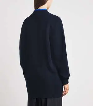 JIL SANDER Wool-cashmere Sweater