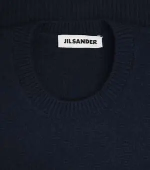 JIL SANDER Wool-cashmere Sweater