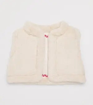 LOUISE MISHA Reversible Embroidered Librana Gilet