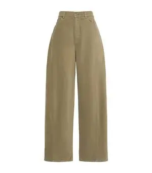 MAX MARA Slouchy Wide-leg Jeans