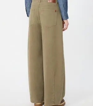 Max Mara Slouchy Wide-leg Jeans