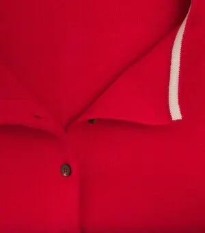 Jacquemus Wool-cashmere Tempo Cardigan - Red