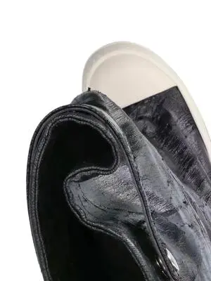 Rick Owens Tower Elephant Coated Canvas Boots