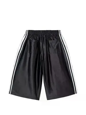 VALE FOREVER Dr Doom Side-stripe Shorts