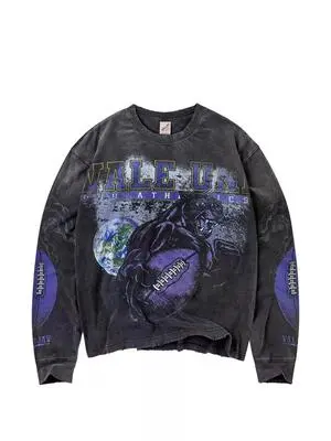 VALE FOREVER Kountry Ls Graphic-print Sweater