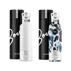 MY BOUGIE BOTTLE The Wild Tide - Blue/black/white