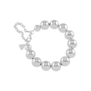 VON TRESKOW Chunky Ball Bracelet - Silver