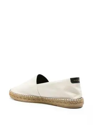 Saint Laurent Logo-embroidered Espadrilles