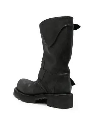 Balenciaga Venom Leather Boots