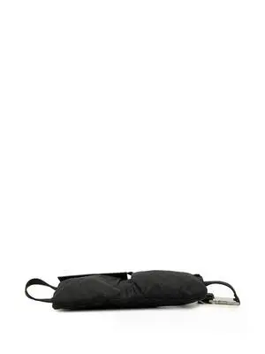Gucci 2000-2015 Gg Canvas Double Pocket Belt Bag