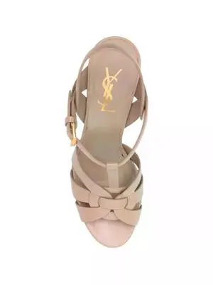 Saint Laurent Tribute Platform Sandals