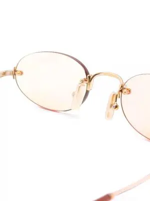Miu Miu Oval-frame Sunglasses