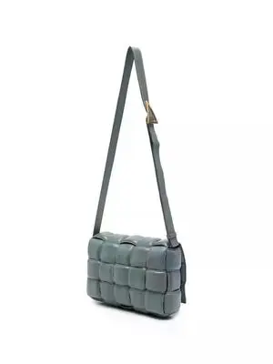 Bottega Veneta 2010s Cassette Intrecciato Shoulder Bag
