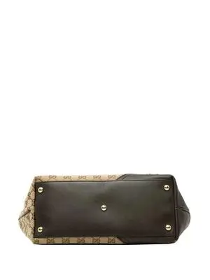 Gucci 2000-2015 Gg Canvas New Britt Tote Bag