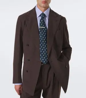 Brioni Silk Jacquard Tie