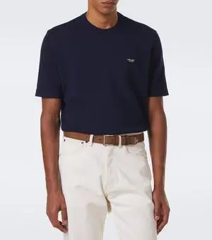 Prada Logo Cotton T-shirt
