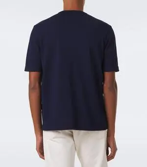 Prada Logo Cotton T-shirt