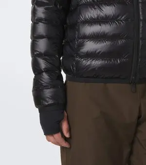 Moncler Hers Down-paneled Ski Jacket