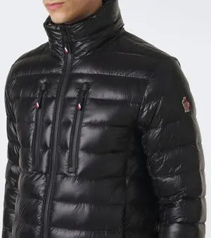Moncler Hers Down-paneled Ski Jacket