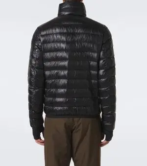 Moncler Hers Down-paneled Ski Jacket