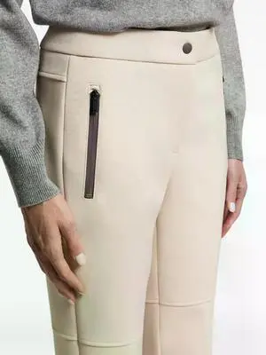 Peserico Zip-detail Panelled Trousers