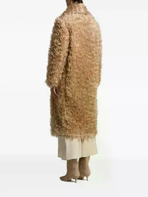 Peserico Textured Single-breasted Coat