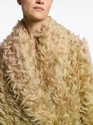 Peserico Textured Single-breasted Coat