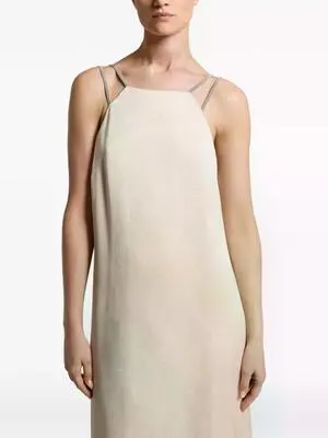 Peserico Sleeveless Maxi Dress