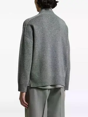 Peserico V-neck Drop-shoulder Sweater
