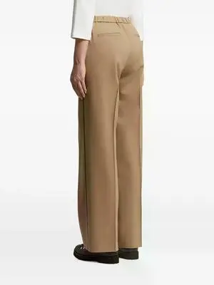 Peserico Piped-trim Elasticated-waistband Trousers