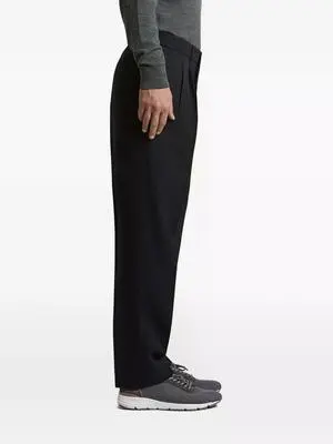 Peserico Pleated-detail Trousers - Blue