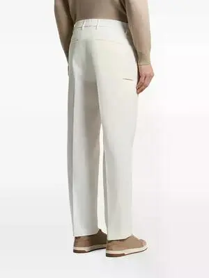 Peserico Pressed-crease Chino Trousers