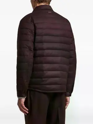 Peserico Quilted Padded Jacket