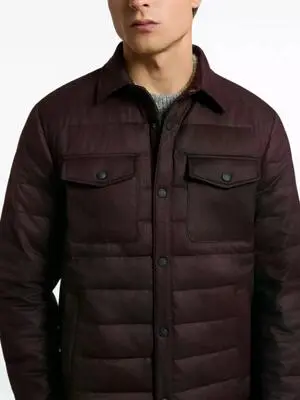 Peserico Quilted Padded Jacket