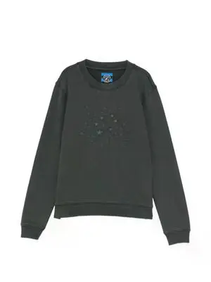 AGNES B. Eco-dye Sweater - Grey