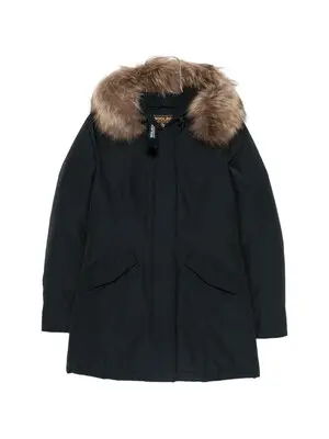 Woolrich Arctic Raccoon Parka Coat