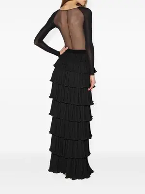 Elisabetta Franchi Long-sleeves Bodysuit