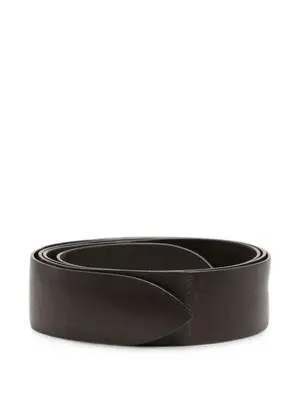CORTANA Jin Leather Belt - Brown