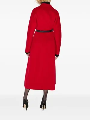 Elisabetta Franchi Wool Coat