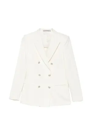 Tagliatore Wool Blend Double-breasted Suit