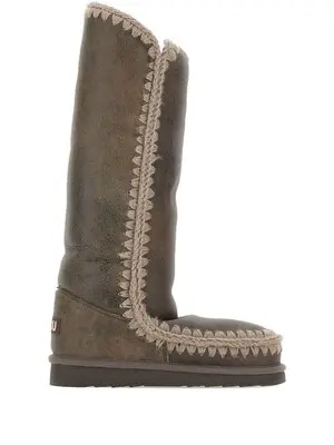 Mou Eskimo 40 Boots - Brown