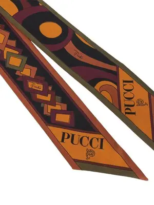 Emilio Pucci Printed Silk Foulard