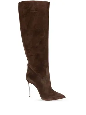 Casadei Blade Leather Boots