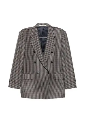 Tagliatore Wool Double-breasted Jacket - Blue