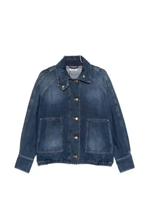 SOSUE Denim Jacket - Blue