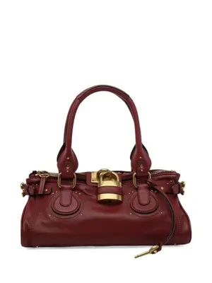 Chloé Paddington Leather Shoulder Bag
