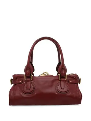 Chloé Paddington Leather Shoulder Bag