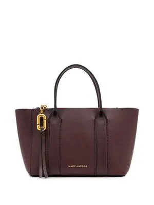 Marc Jacobs The Work Tote Small Leather Tote - Red