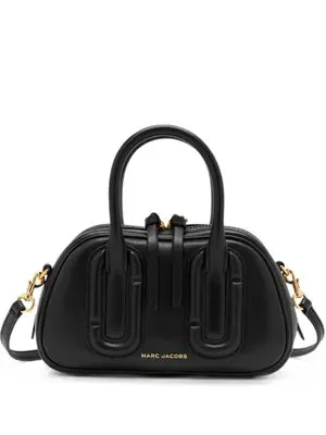 Marc Jacobs The Bauletto Micro Leather Handbag