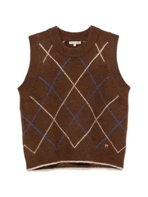 MOISMONT Eddy Wool Blend Cardigan